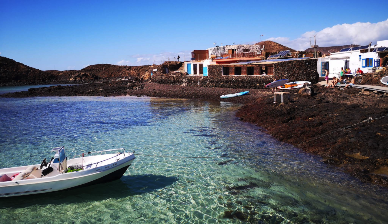 Isla de Lobos - Fuerteventura - Parque Natural - Billetes Ferry